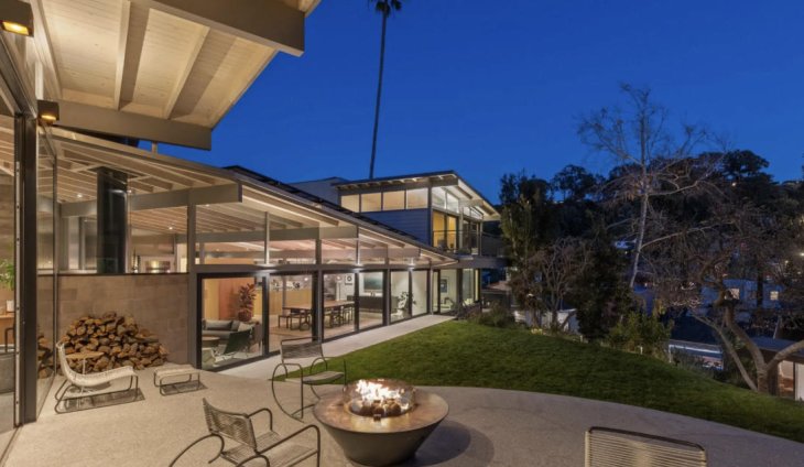 Santa Monica Canyon Home Designed By Renowned Architect And Renovated